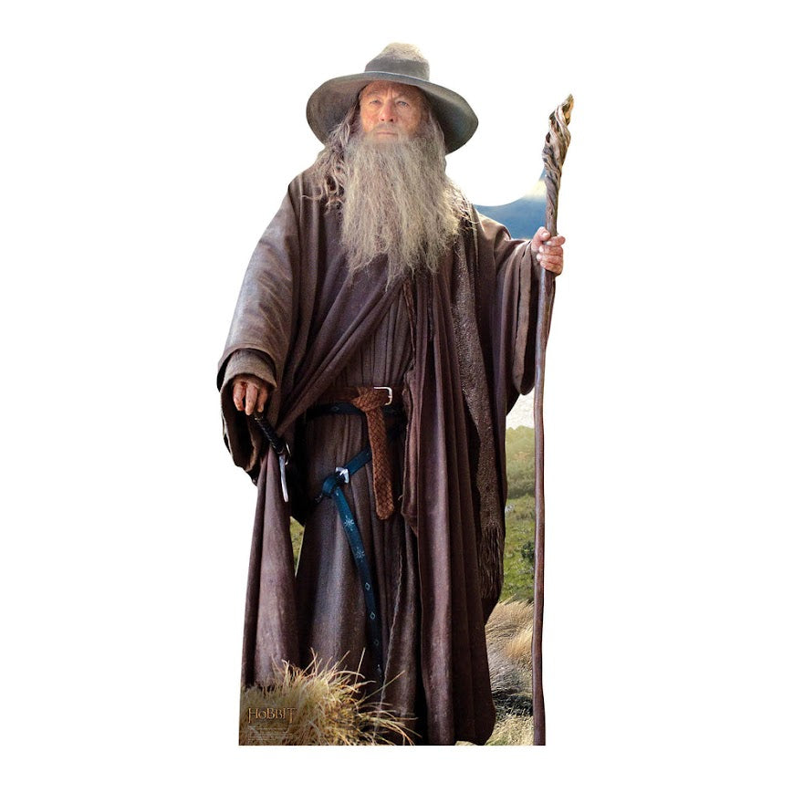 The Hobbit Gandalf cardboard cut-out – Gadget Stall