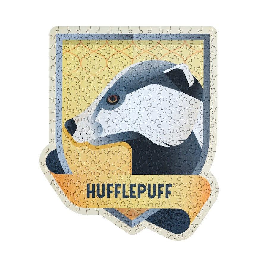 Hogwarts Hufflepuff Collectable 331 Puzzle Piece Jar – Gadget Stall
