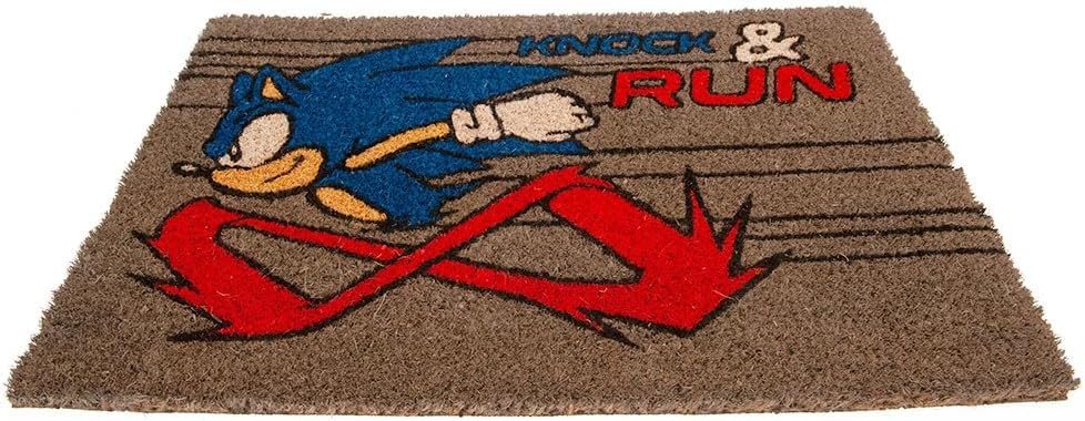 Sonic The Hedgehog Doormat – Gadget Stall