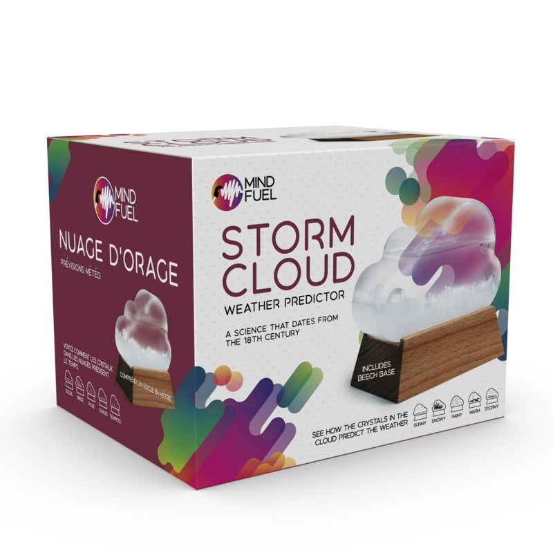 Storm Cloud Weather Predictor – Gadget Stall