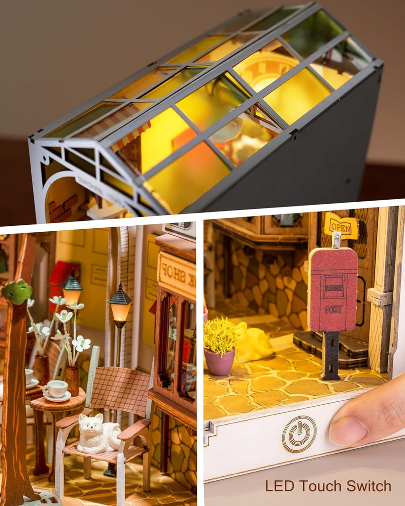 Sunshine Town Book Nook – Gadget Stall